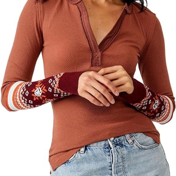 We The Free | Tops | 28free People Mikah Layering Cuff Top | Poshmark